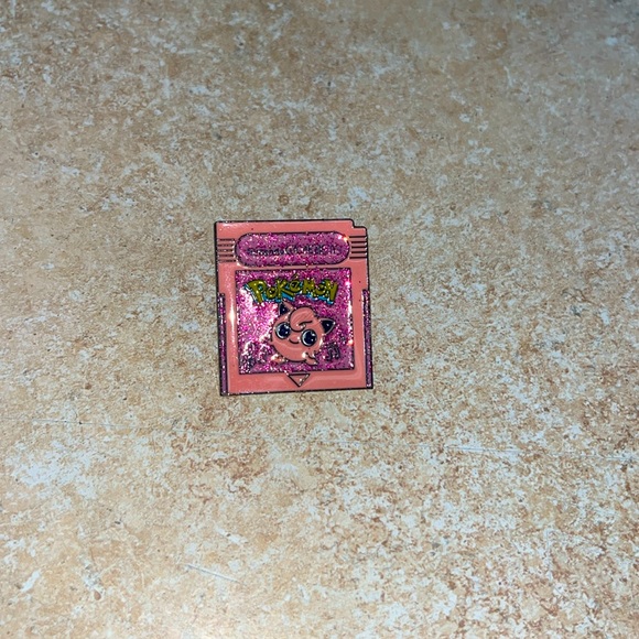 Pokemon | Accessories | Pokmon Jigglypuff Gameboy Color Cartridge Pin ...